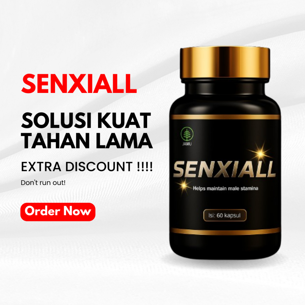 Jual SENXIAL SUPLEMEN OBAT KUAT PRIA TAHAN LAMA TANPA EFEK SAMPING OBAT ...