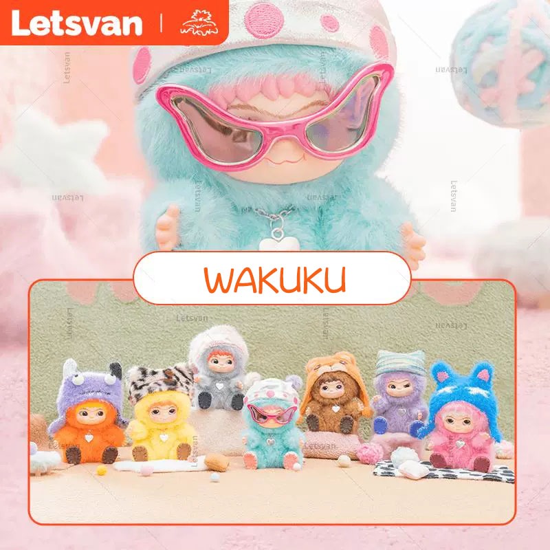 Jual WAKUKU Blind Box Boneka & Figur Lucu Desain Eksklusif Edisi ...