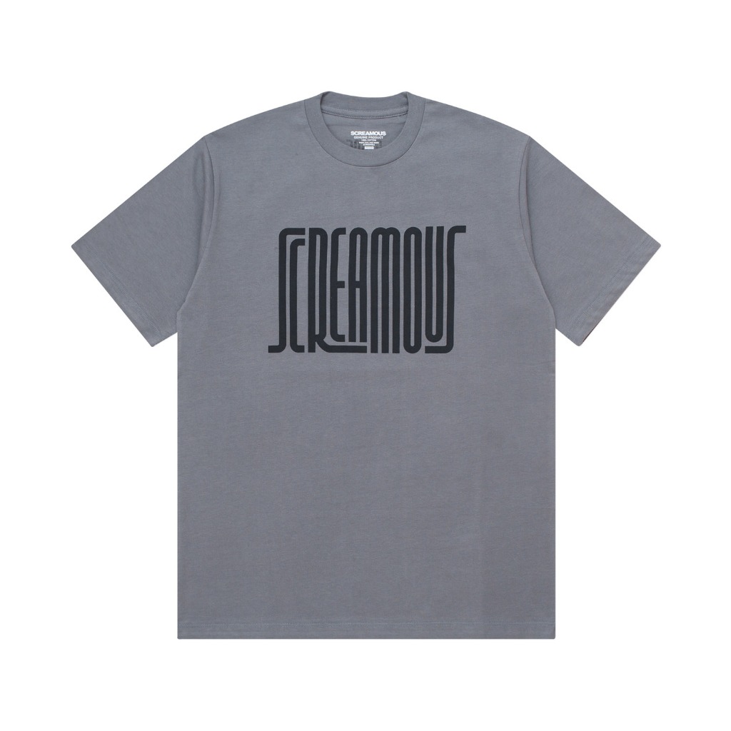 Jual Screamous Kaos T-Shirt TOWER BLOCKS ULTIMATE GREY | Shopee Indonesia
