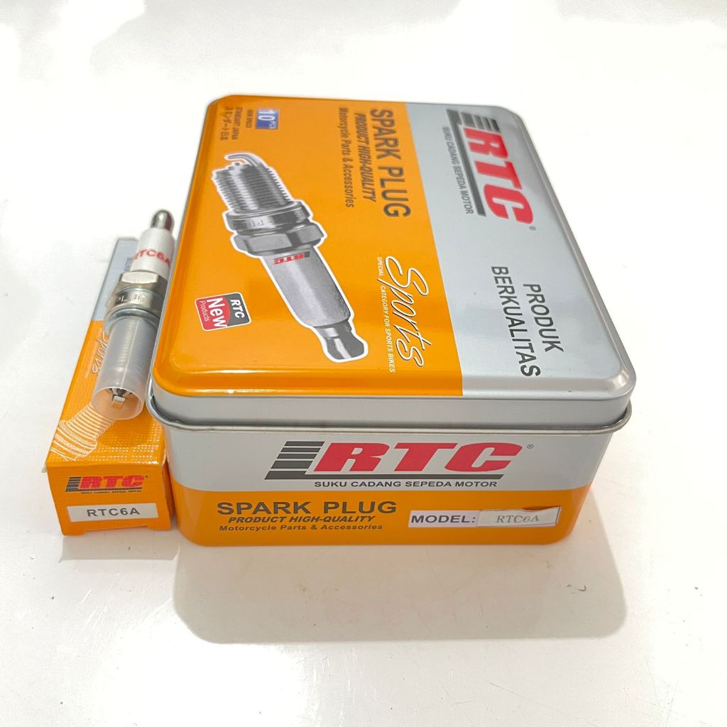 Jual Busi RTC6A PANJANG Sport Racing Vixion Jupiter MX Kharisma Nmax ...