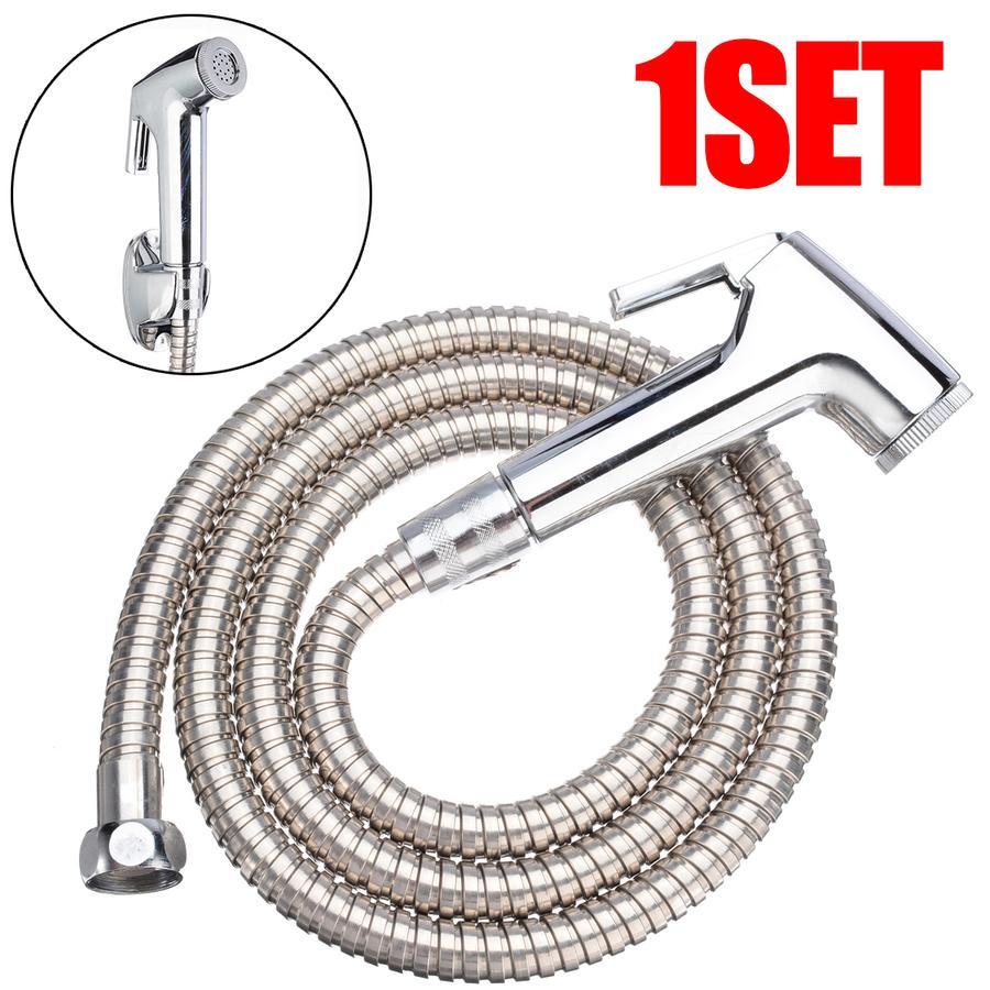 Jual Set Bidet Kepala Selang Jet Spray Toilet Kloset 150CM | Shopee ...