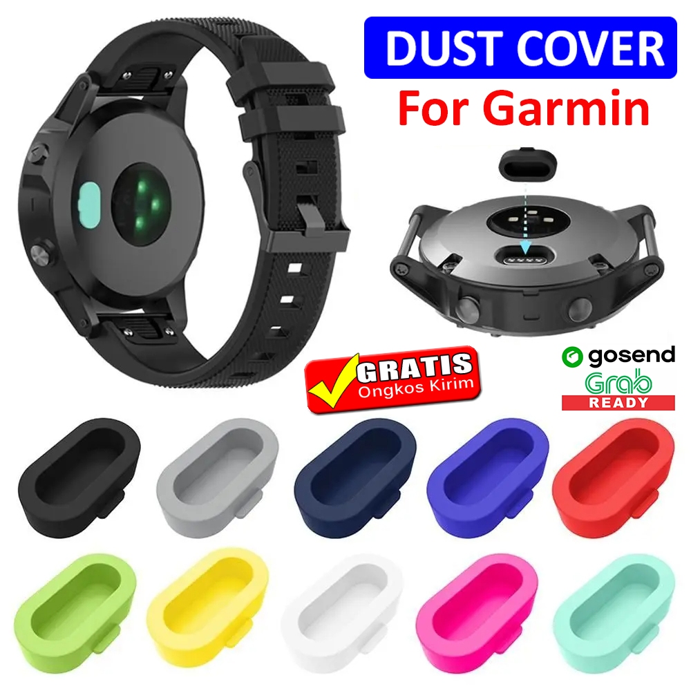 Jual Charging Port Protector Cover And Anti-Dust Plugs For Garmin ...