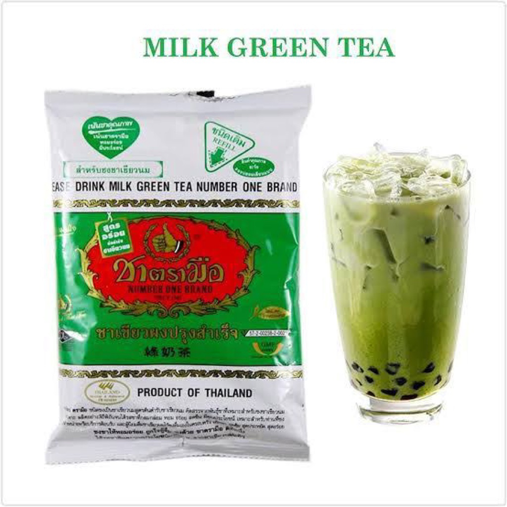 Jual THAI GREENTEA Chatramue Green tea Teh Hijau Thailand 200gr ...