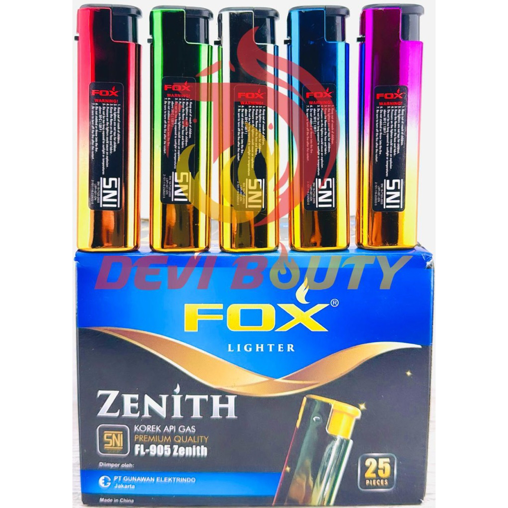 Jual Korek bara badan besi Zenith, Athena, Apollo, Pegasus, Fortis, Squid, Amola isi 25 pcs bisa ...