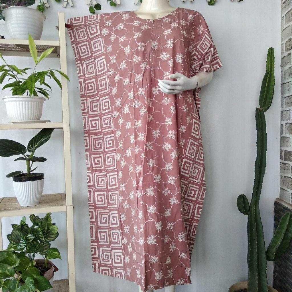 Jual Qonita (Ld150,Pb124) Daster Lowo Resleting | Shopee Indonesia
