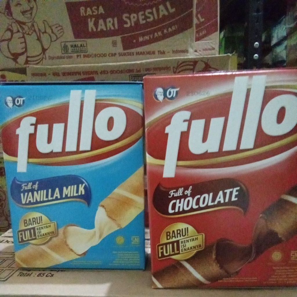 Jual Fullo Wafer Roll | Shopee Indonesia