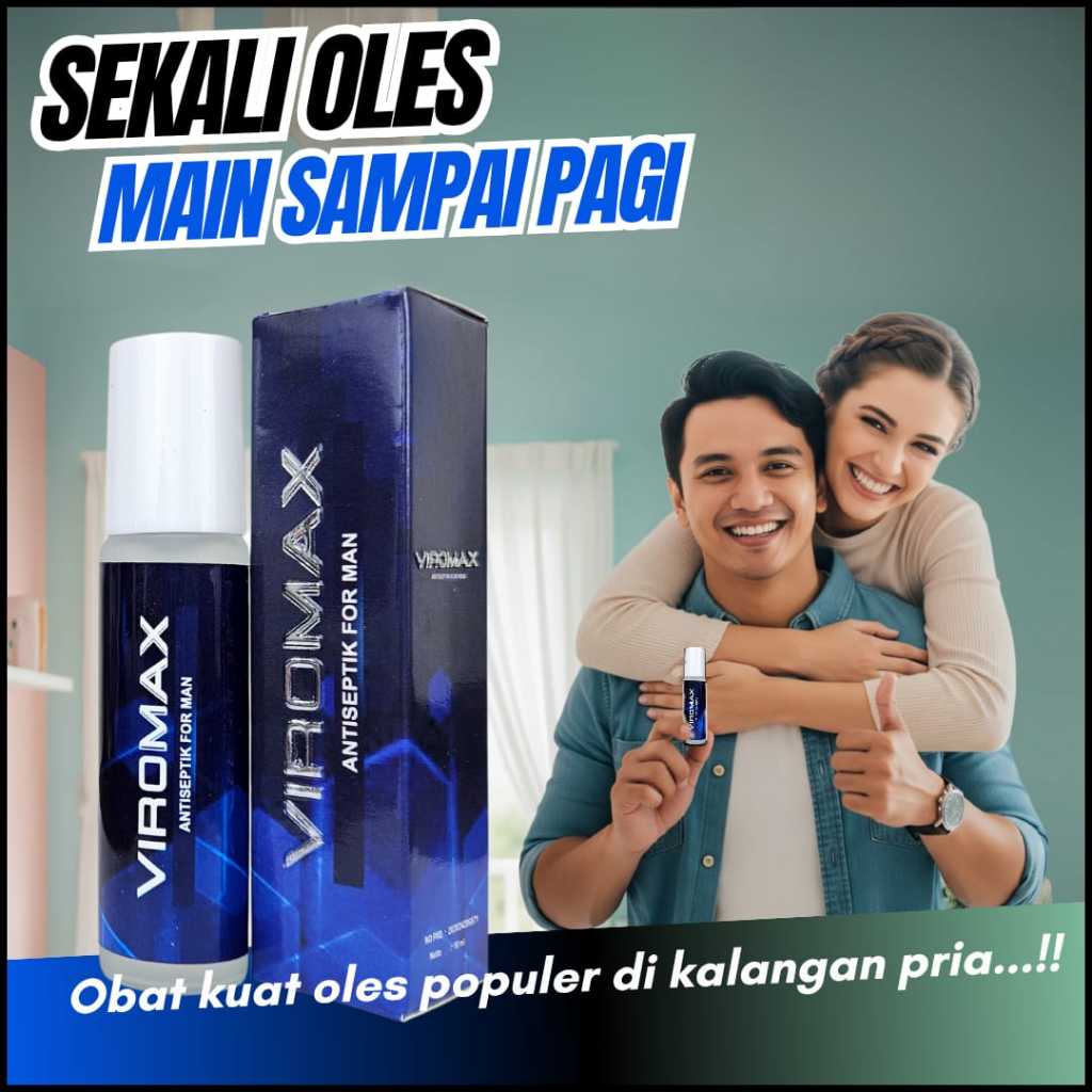 Jual VIROMAX OBAT KUAT ROLL ON BIKIN KUAT TAHAN LAMA TANPA KEBAS DAN ...