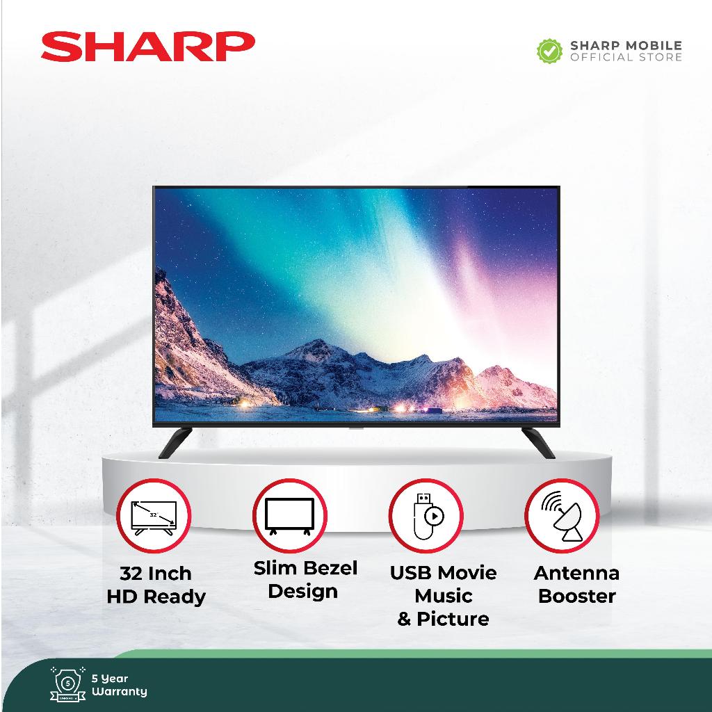 Jual SHARP 2T-C32HD1500i LED Digital Tv 32inch | Shopee Indonesia