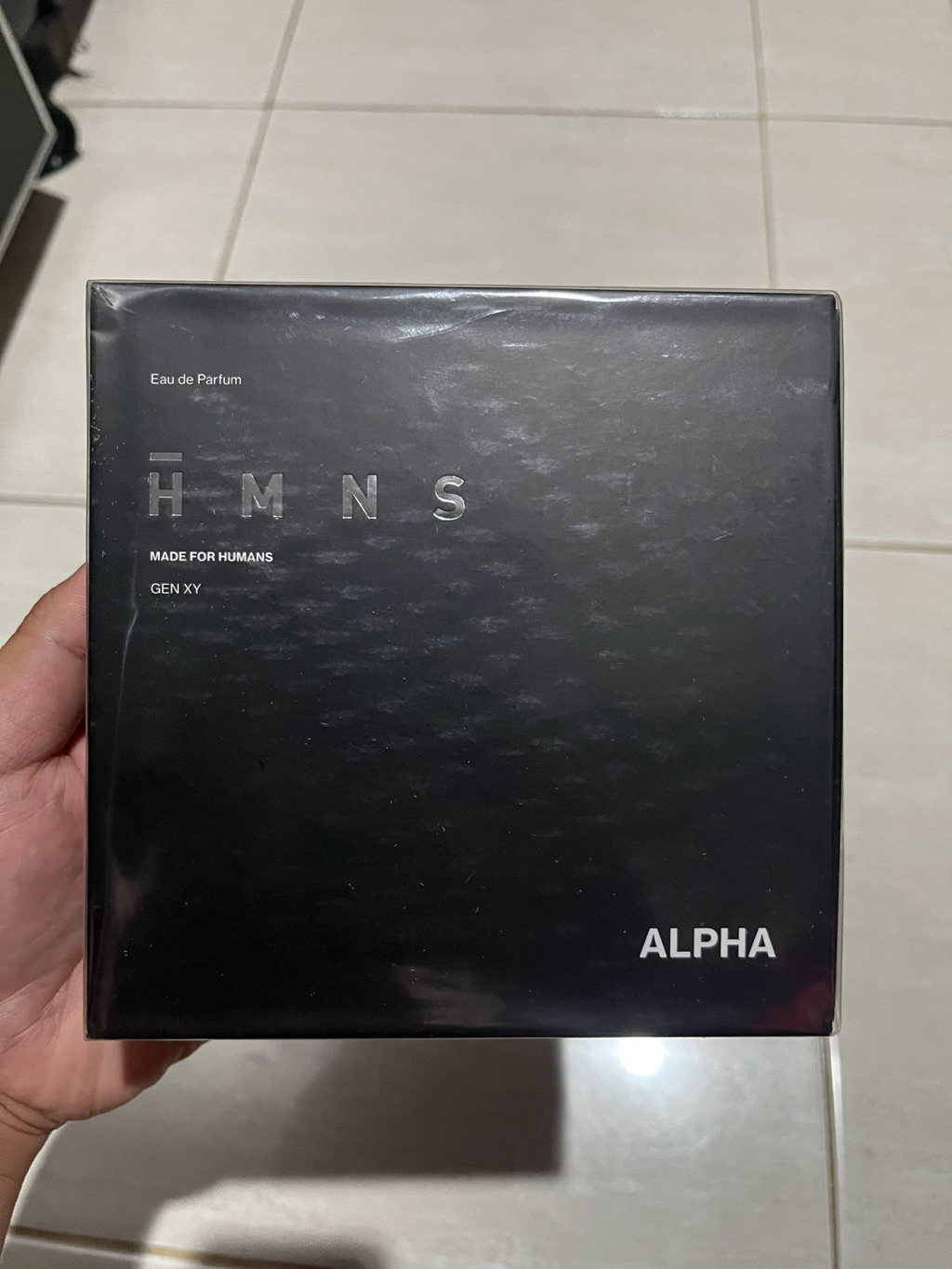 Jual HMNS Alpha EDP 100ml | Shopee Indonesia