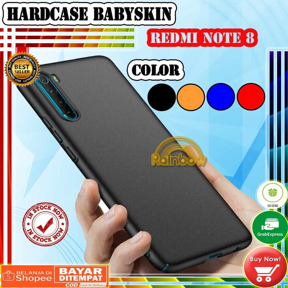Jual Case Matte Baby Skin Xiaomi Redmi Note 8 Hardcase Baby Soft Skin ...
