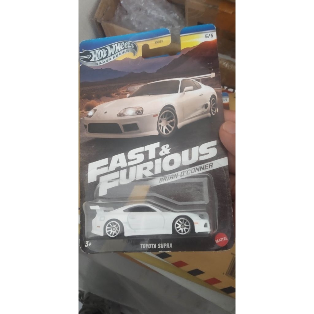 Jual Hotwheels Toyota Supra fnf Putih | Shopee Indonesia