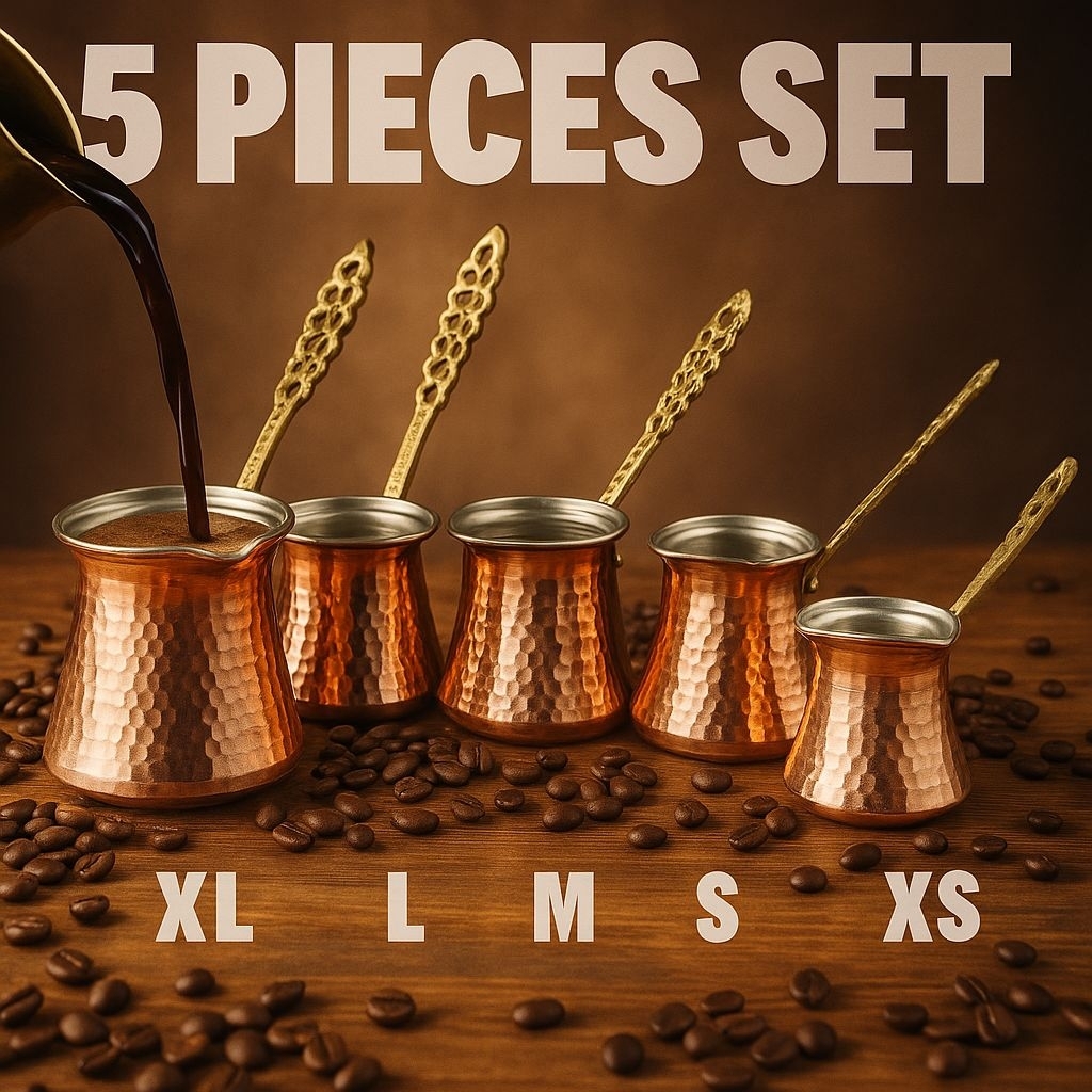 Jual Ibrik Kopi Turki Cezve Ibrik Turki Tembaga / Turkish Coffee Pot ...