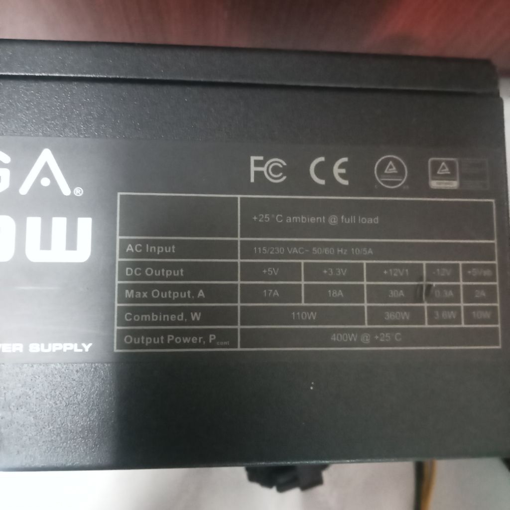 Jual Power Suplay EVGA 500W | Shopee Indonesia