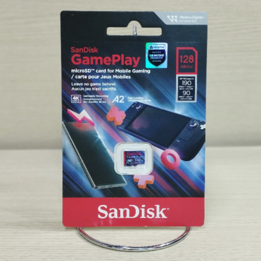Jual SanDisk Gameplay Extreme MicroSD Card 128GB A2 | Shopee Indonesia