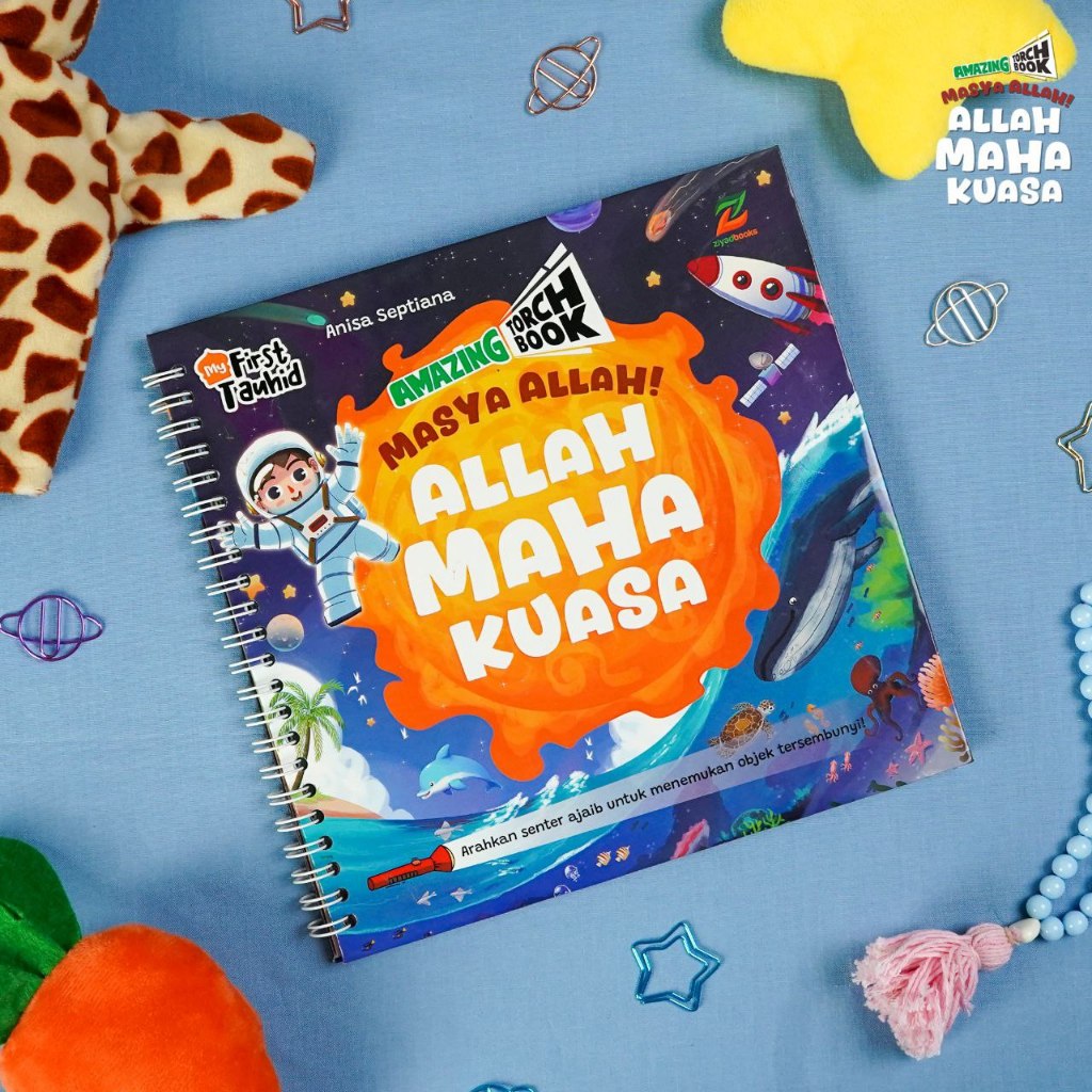 Jual Amazing Torch Book : Masya Allah! Allah Maha Kuasa & Dunia Hewan ...