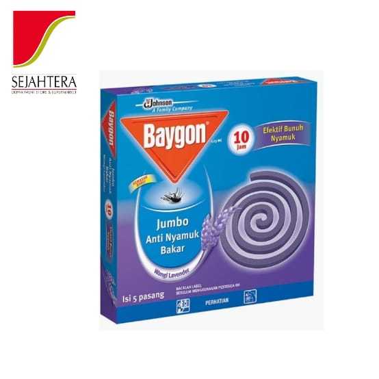 Jual BAYGON BAKAR LAVENDER JUMBO 5s BOX | Shopee Indonesia