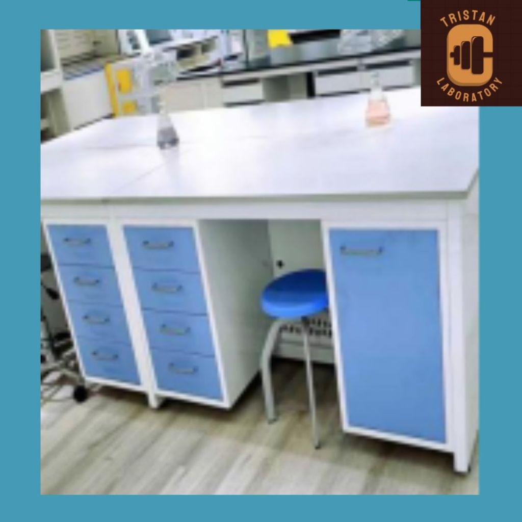 Jual MEJA LABORATORIUM / Island Bench Meja Laboratorium Tengah gsn 010 ...