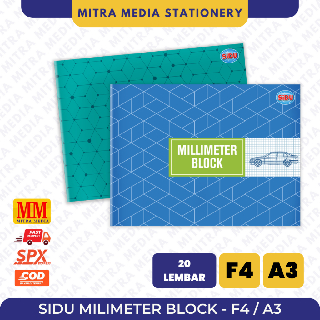 Jual Kertas Milimeter Block Terlengkap & Harga Terbaru Mei 2026 ...