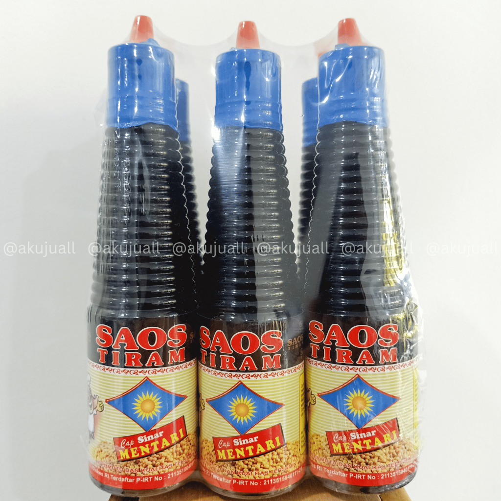 Jual SAOS TIRAM CAP SINAR MENTARI (MINIM BELI 3, BISA CAMPUR VARIAN ...