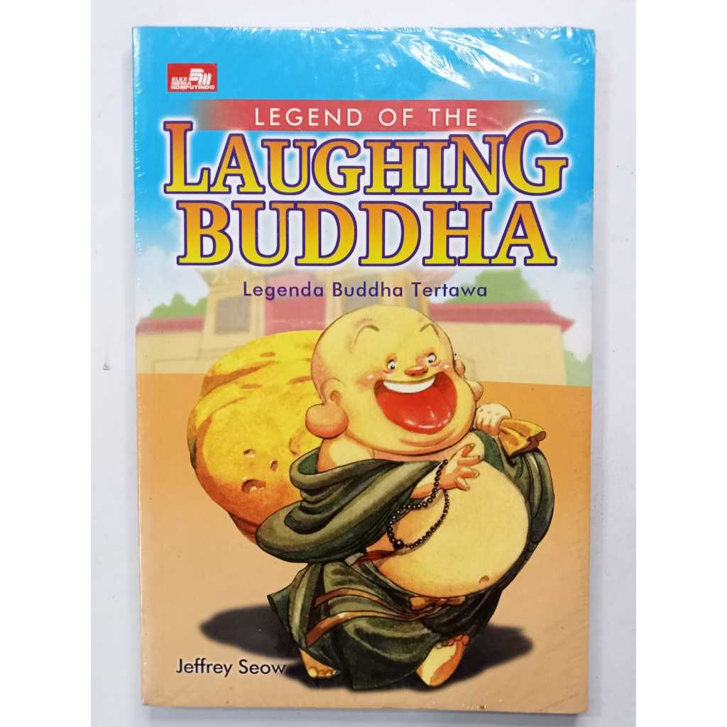 Jual BUKU LEGENDA BUDDHA TERTAWA LEGEND OF THE LAUGHING BUDDHA BUKU BY ...