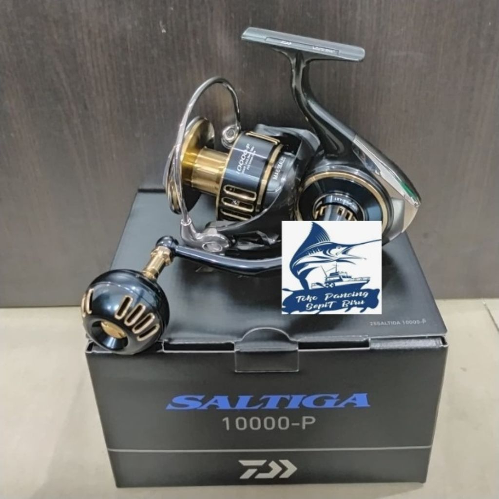 Jual REEL SPINNING DAIWA SALTIGA G 8000 10000 14000 18000 20000 25000 ...