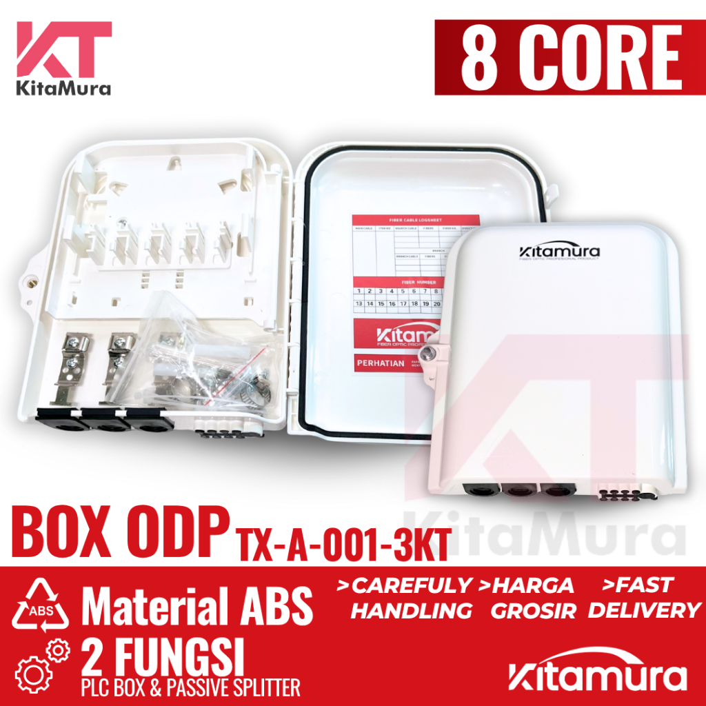 Jual ODP 8 Core ODP Tiang 8 Core Kosongan ODP Mini 8 core Mini ODP 8 ...