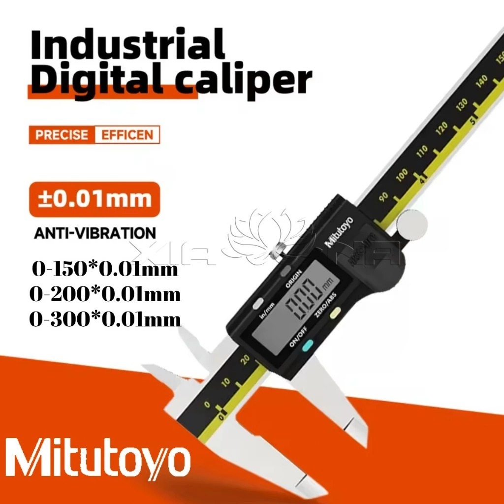 Jual Mitutoyo Sigmat Digital Caliper Vernier Digital Jangka Sorong Sigmat Digital Caliper ...