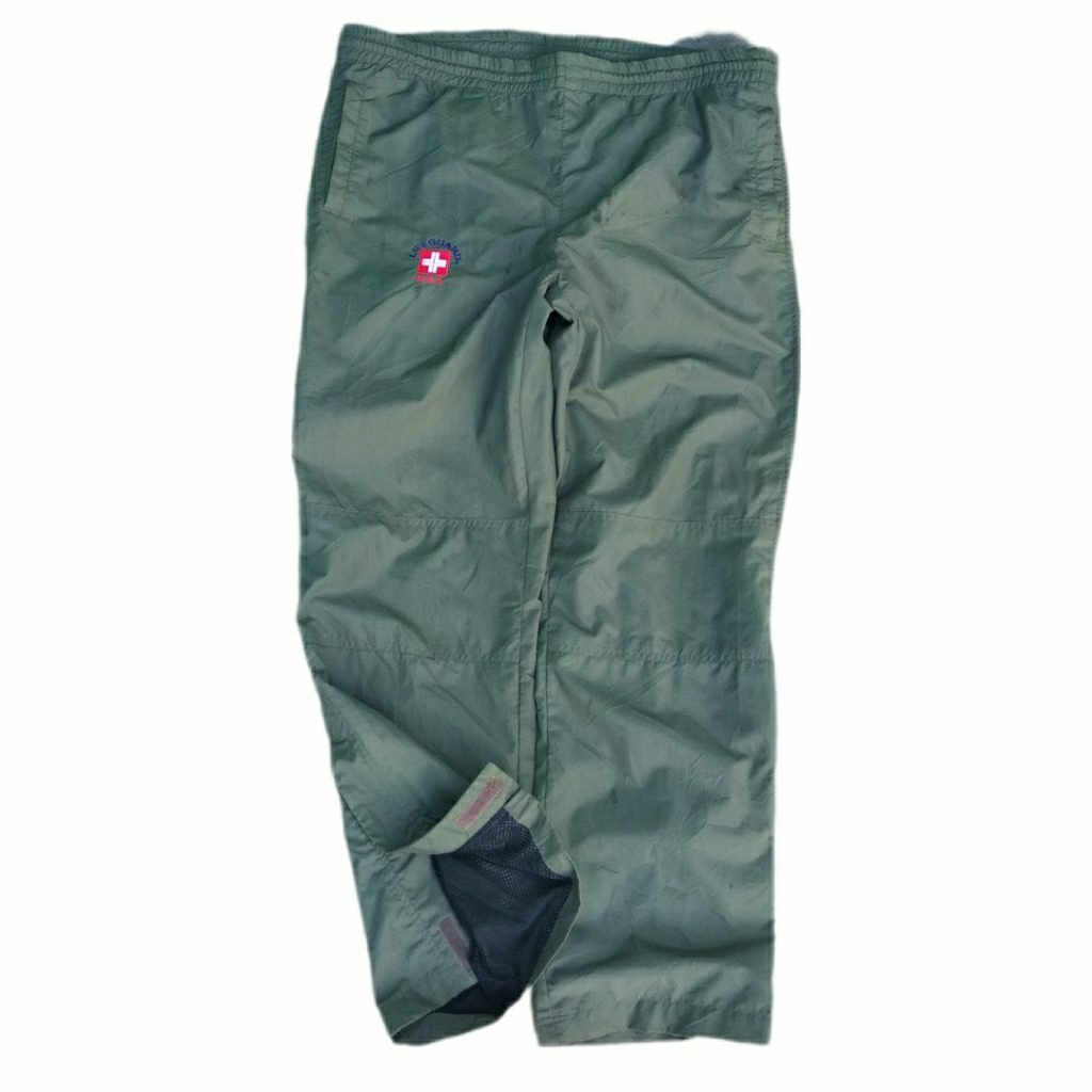 Jual Track Pants Lifeguard USA Olive green military | Shopee Indonesia