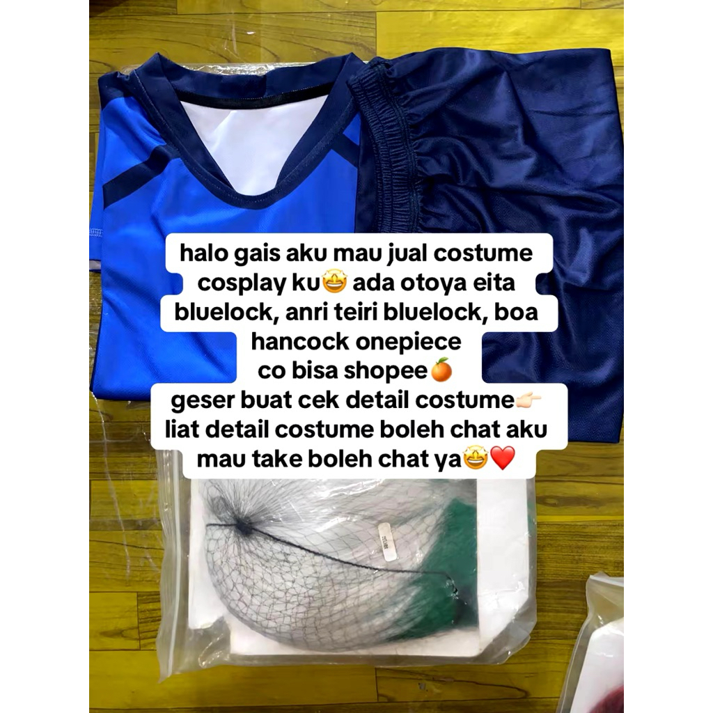 Jual WTS PRELOVED JUAL COSTUME KOSTUM COSTUM COSPLAY ANRI TEIRI OTOYA ...