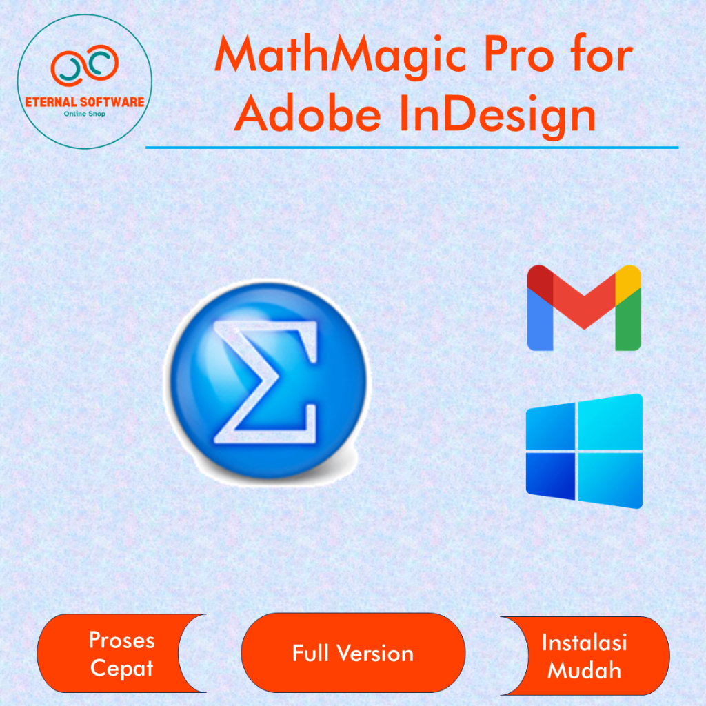 Jual MathMagic Pro Edition for Adobe InDesign Full Version Software ...