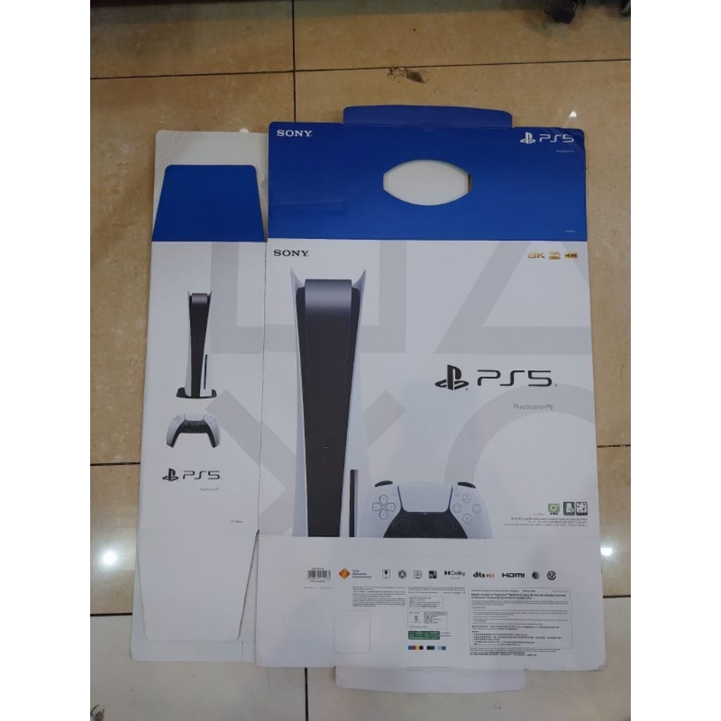 Jual Ps5 Dus Model fat Lengkap Baru / Box Ps5 fat | Shopee Indonesia