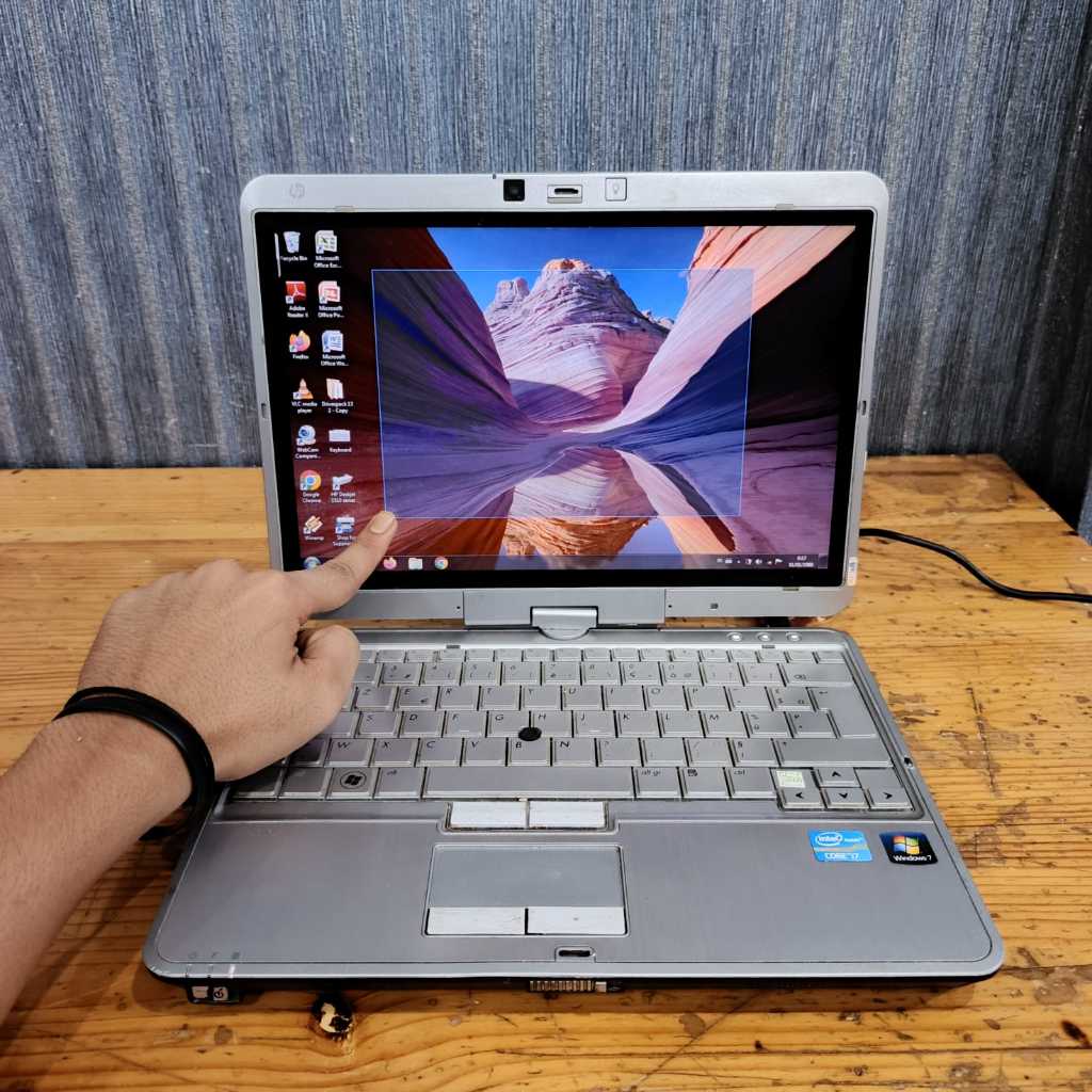 Jual Hp Elitebook 2760P, #Touchscreen, #Flip Rotate, Core i7-2620M, Hd ...
