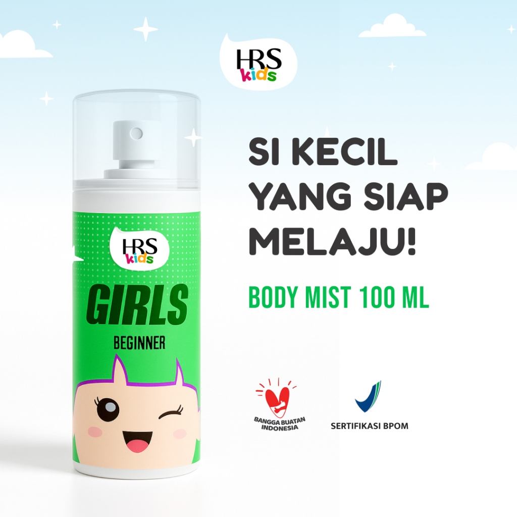 Jual Heroes Kids Body Mist - Beginner Girls 100 ml | Shopee Indonesia