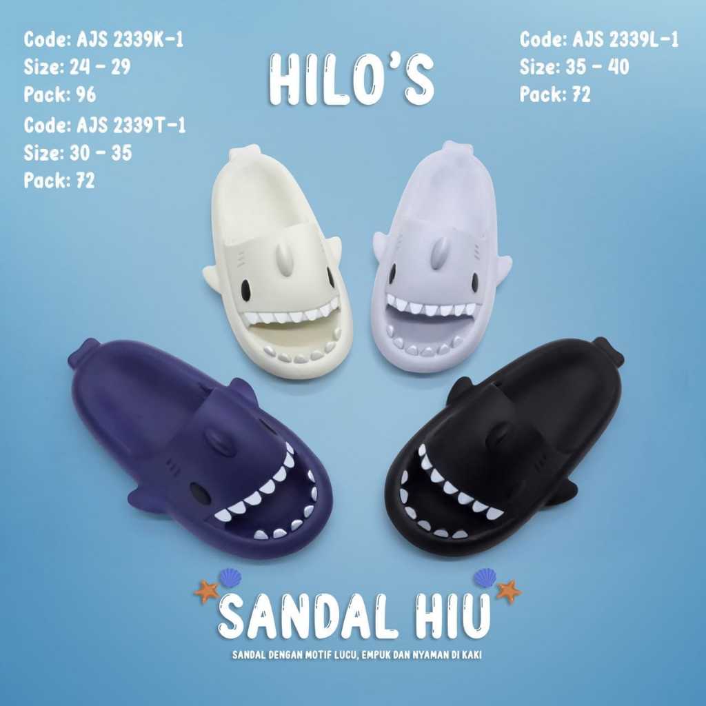 Jual Sandal Selop Sandal Hiu Bahan Eva Empuk Tidak Licin Model Terbaru ...