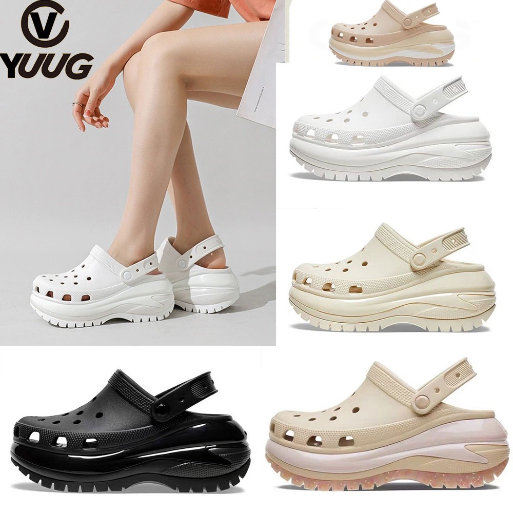 Jual YUUG Sandal Wanita Classic Mega Crush Clog Mega Crush Clog Sandal ...
