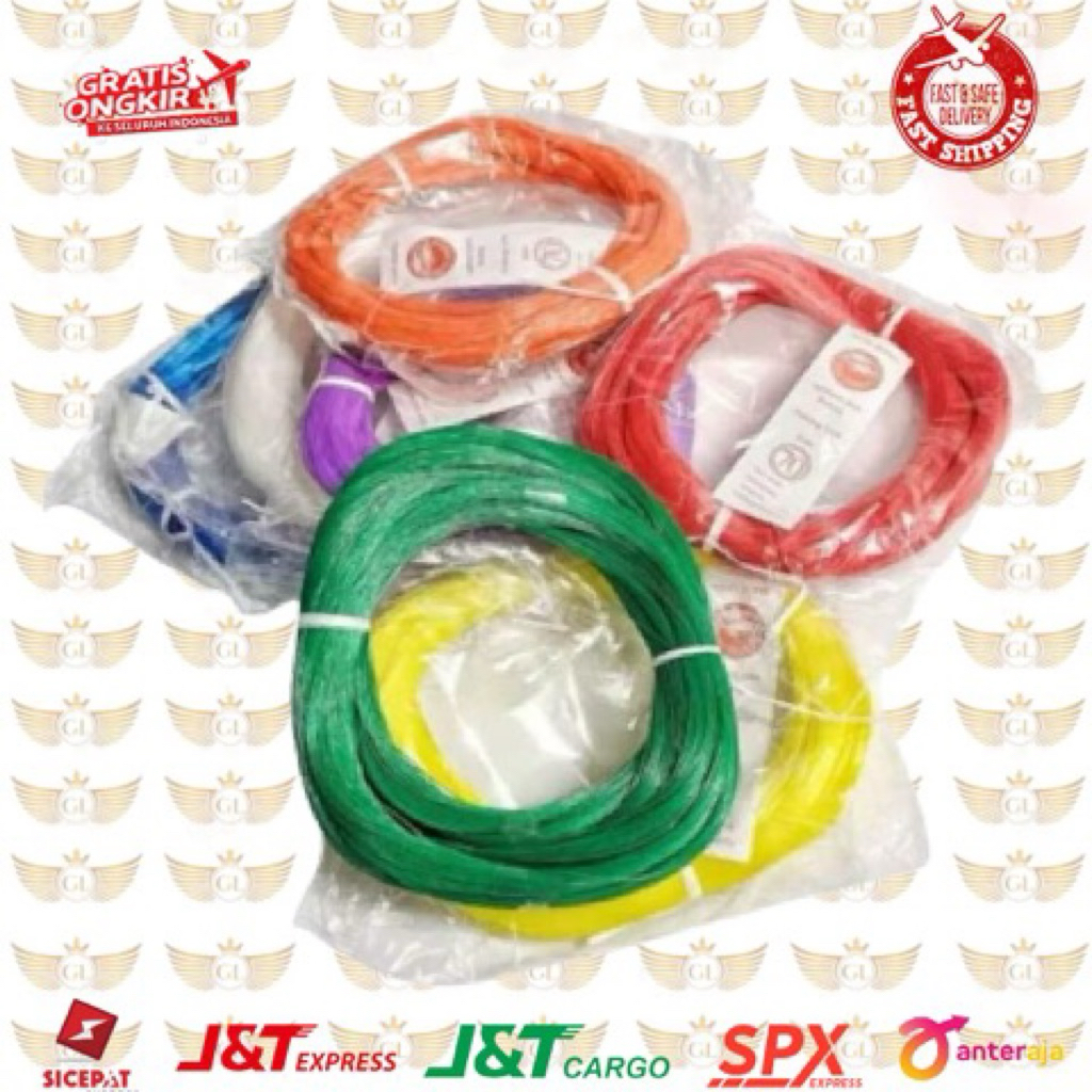Jual 1 Pack Tali Nilon / Tali Layangan / Tali Raket | Shopee Indonesia