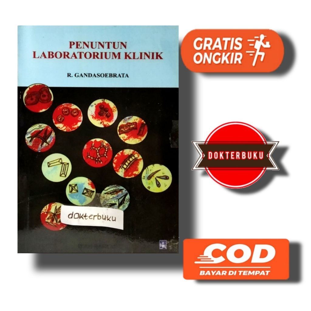 Jual PENUNTUN LABORATORIUM KLINIK ( R. GANDASOEBRATA ) | Shopee Indonesia
