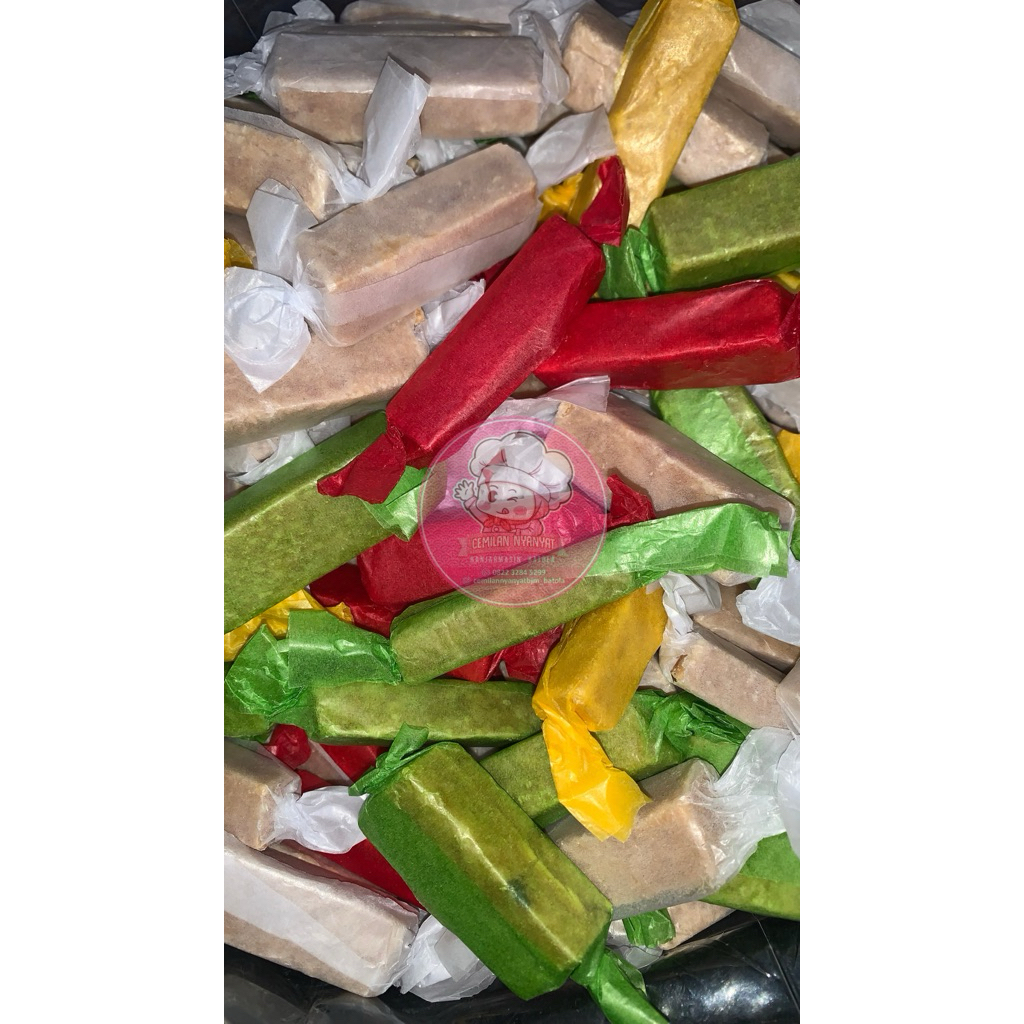 Jual Permen Tape Tapai Kemasan 100g | 250g | 500g | Shopee Indonesia