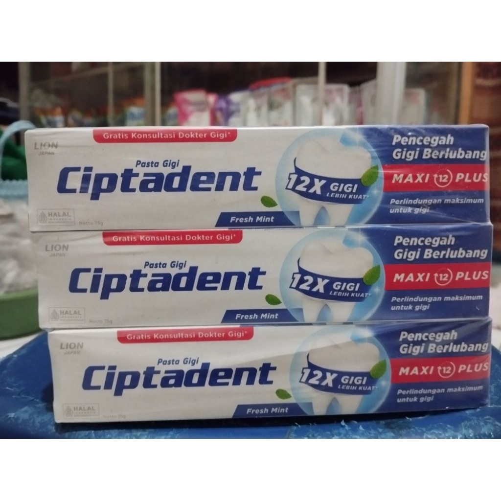 Jual Ciptadent kemasan 75g | Shopee Indonesia