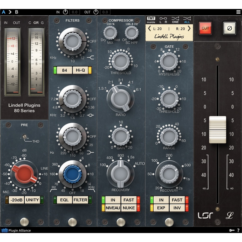 Jual Plugin Alliance & Lindell Audio 80 Series - vst Emulasi Konsol ...