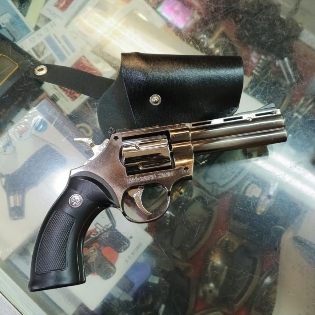 Jual korek api model pistol revolver / korek api bara motif / korek api ...