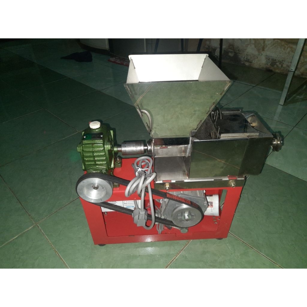 Jual Mesin Peras Santan Kelapa Listrik Mini Meja Dapur Pemeras Jamu ...