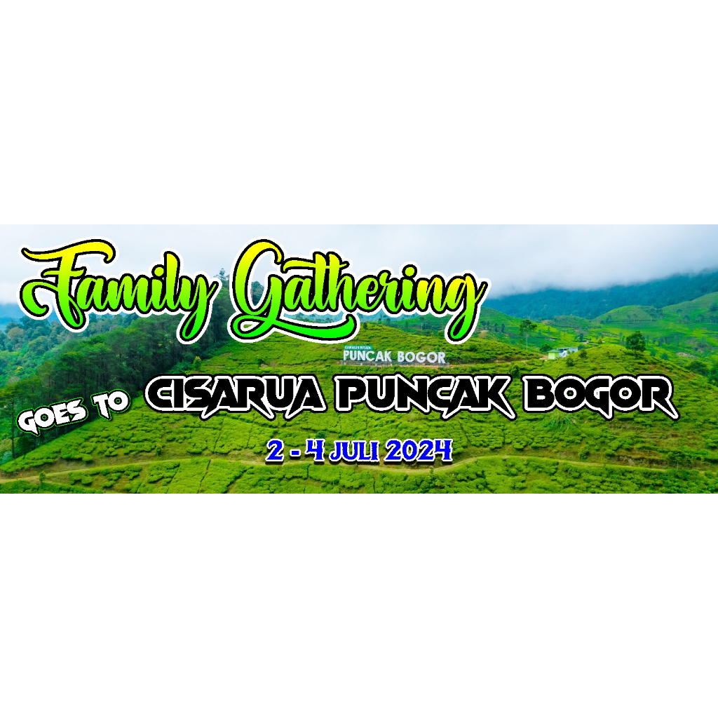 Jual Banner Family Gathering Terlengkap & Harga Terbaru Mei 2026 ...