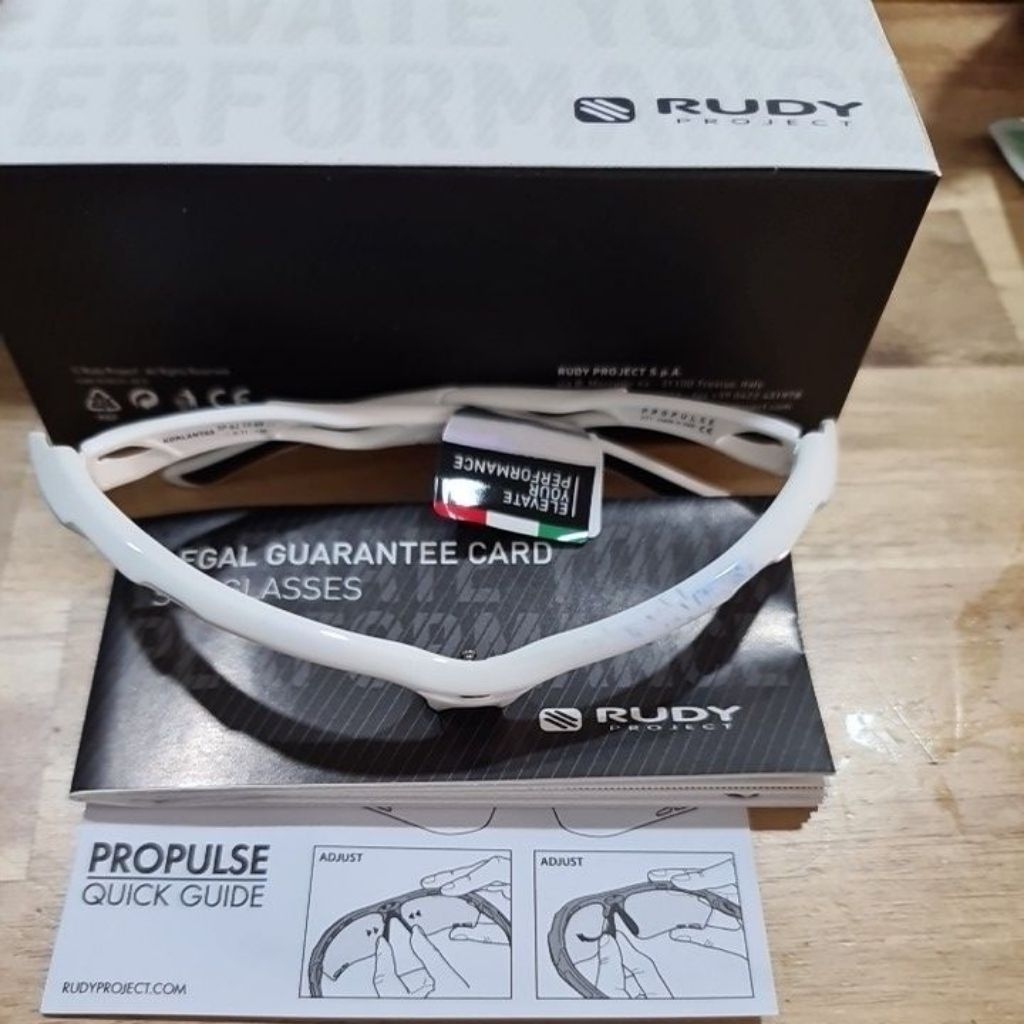 Jual Frame Kacamata RUDY PROJECT Seri PROPULSE | Shopee Indonesia