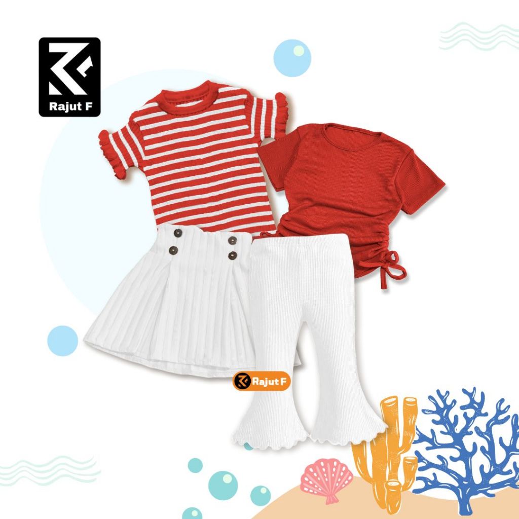Jual Baju Anak Perempuan Setelan HUT RI ke 80 Merah Putih Spesial 17 Agustus Usia 1-6th | Shopee ...
