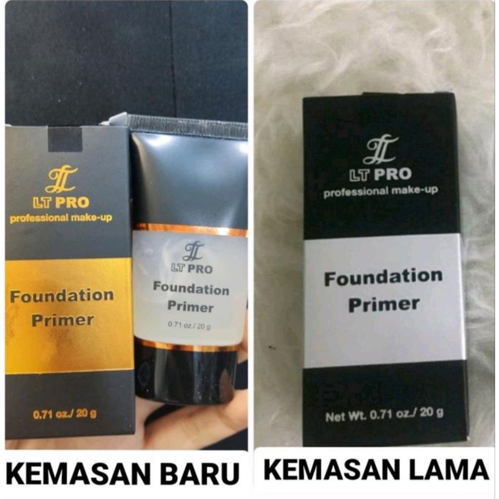 Jual LT PRO FOUNDATION PRIMER 20gr | Shopee Indonesia