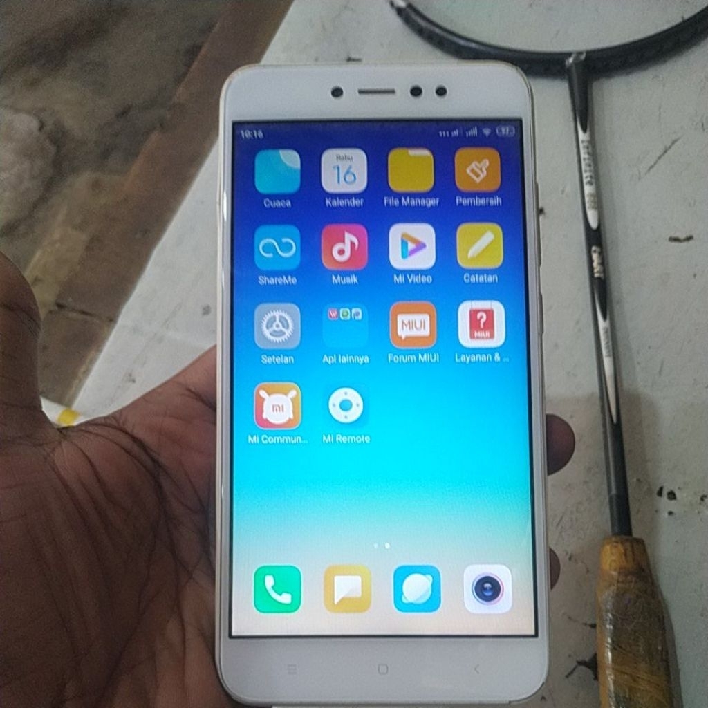 Jual redmi note5a prime ram 3/32 minus cek deskripsi | Shopee Indonesia