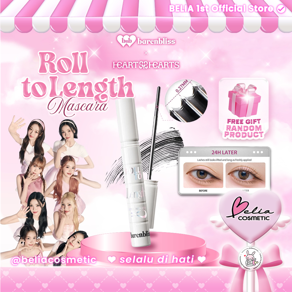 Jual BELIA BARENBLISS BNB Roll to Length Steel Mascara 0,27mm Steel ...