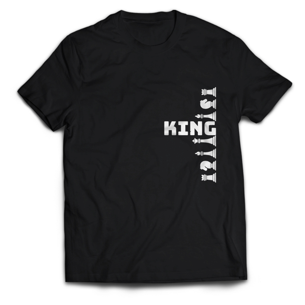 Jual Kaos Pria Catur KING CHESS Dewasa Baju Atasan Unisex PakeKaos ...
