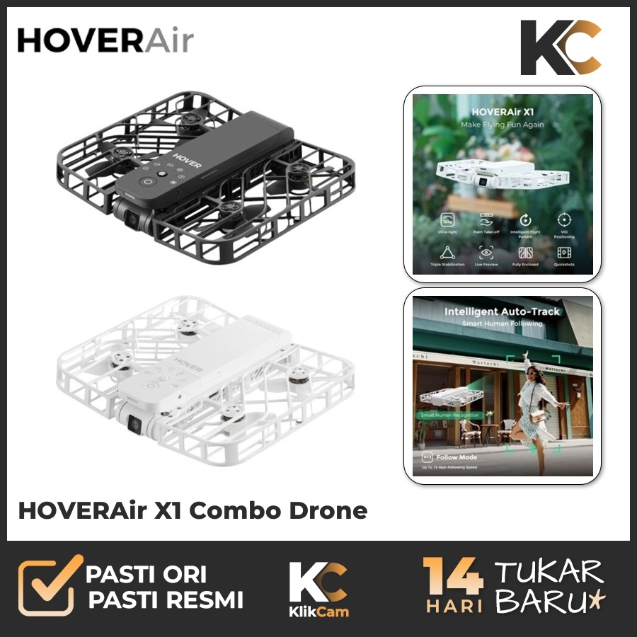 Jual HoverAir Hover Air X1 Combo Drone Camera Foldable Hover X-1 Garansi Resmi | Shopee Indonesia